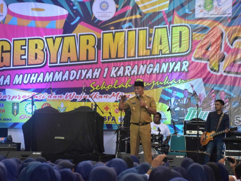 GEBYAR MILAD MUHI KE-42 – SMA MUHAMMADIYAH 1 KARANGANYAR