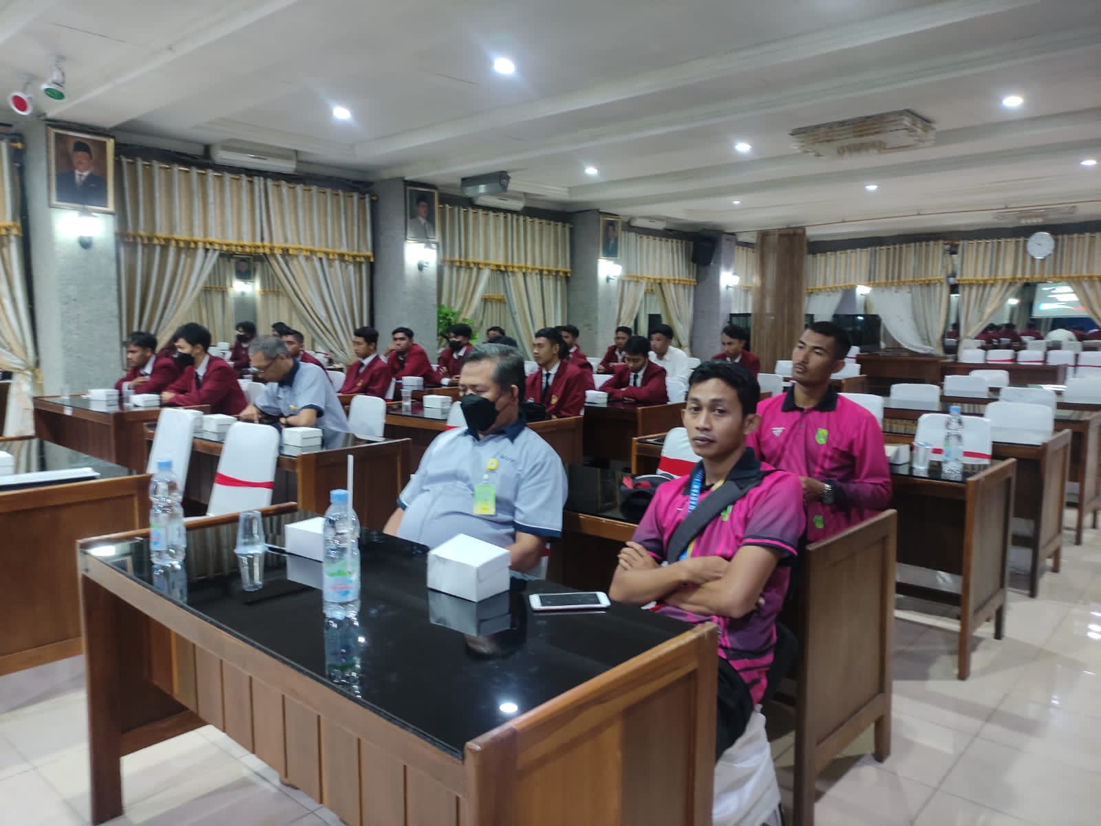 MUHI Terima Mahasiswa PPL UTP Surakarta – SMA MUHAMMADIYAH 1 KARANGANYAR