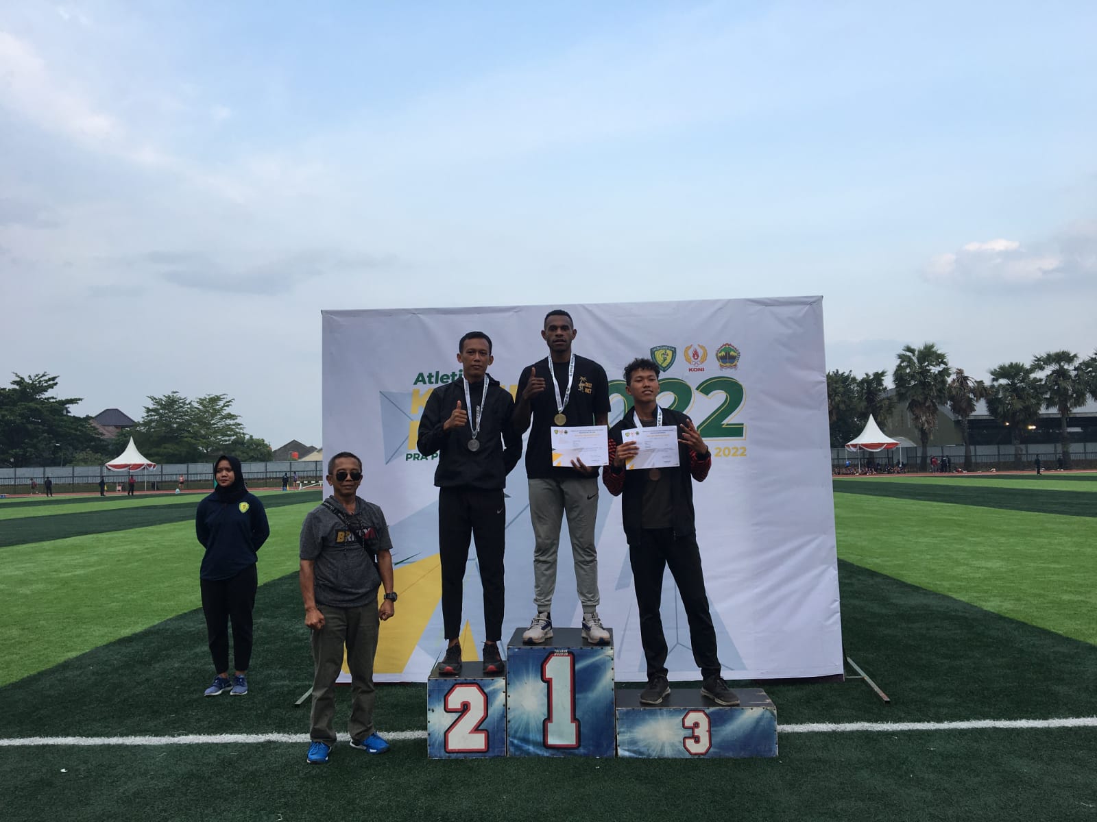Guru Muhi Catatkan Namanya Juara II di Praporprov Atletik – SMA ...